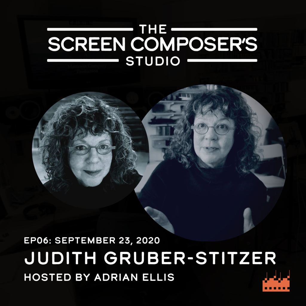 The Screen Composer's Studio - Judith Gruber-Stitzer (Premiering ...